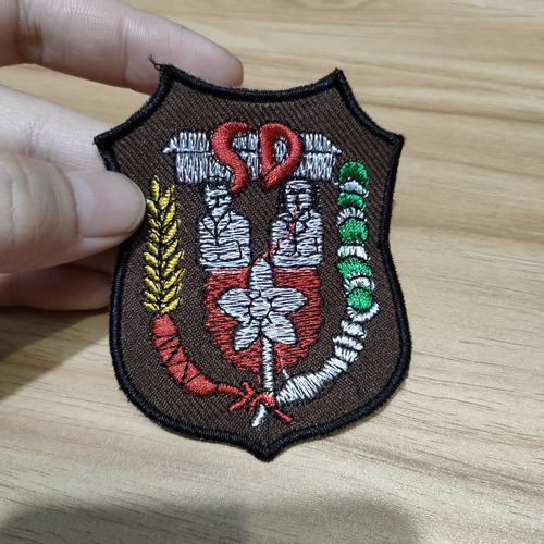 Jual Lambang SD, SMP, pramuka seragam sekolah sulam - Pramuka - Kota ...