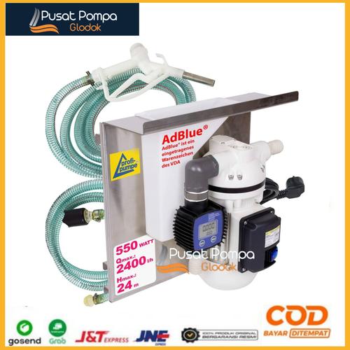 Jual Pompa Fuel Transfer Chemical Kimia Adblue DC Pompa Cairan Kimia Set - DC 24Volt - Jakarta ...