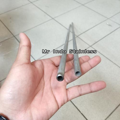 Jual Pipa tubing Stainless OD 8mm x 30Cm - Pipa Tube SS316 - Jakarta ...