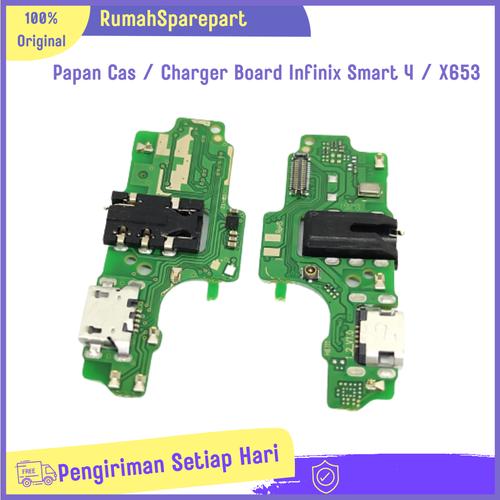 Jual Charging Board Charger Papan Cas Konektor Infinix Smart 4 / X653/X653C - Big konektor ...