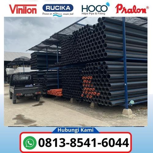 Jual Pipa 8" Inc Pn16 OD-200mm | Pipa HDPE - Hitam - Jakarta Timur ...