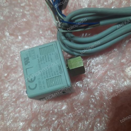 Jual SOLENOID VALVE SMC ZSE20B-X - Jakarta Barat - ANEKA PENUMATIC ...