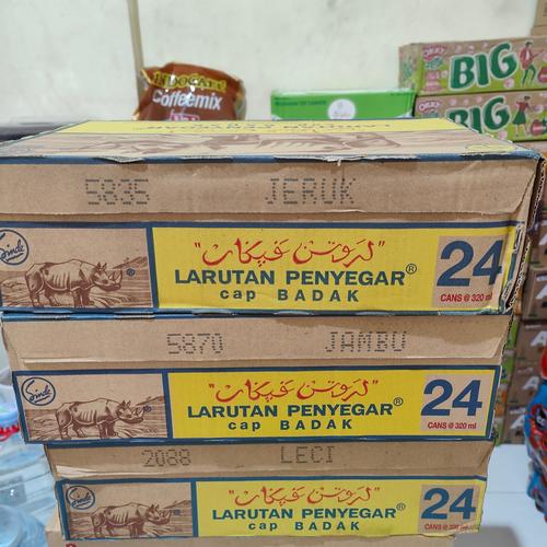 Jual LARUTAN CAP BADAK KALENG 320ml x 24 kaleng (1dus) - Jakarta Barat - Sehati Jaya agen ...