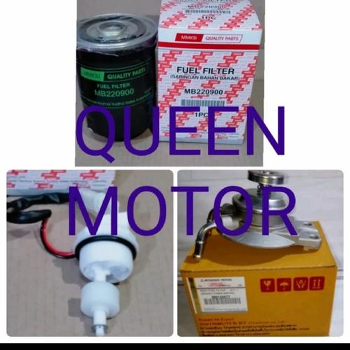 Jual FUEL FILTER SOLAR L300 DIESEL L200 2.5CC KTB SENSOR DAN BRACKET ...