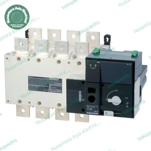 Jual cos socomec 125A 4p Changeover Switch ATyS R Motorized New ...