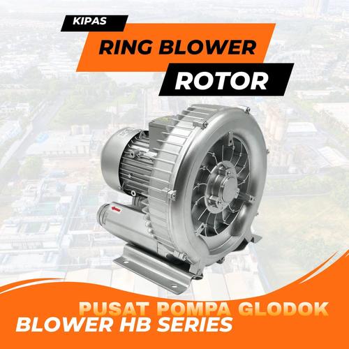 Jual Ring Blower Rotor 2,2Kw 3Hp 380V Blower Vortex Tambak Udang Ipal ...