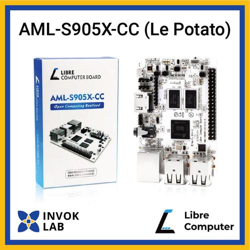Jual Libre Computer Amlogic AML-S905X-CC Le Potato Mini Computer - Jakarta Barat - Invok Lab ...