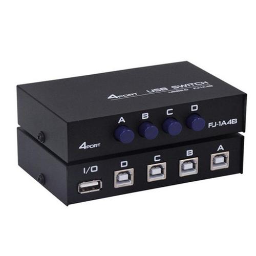 Jual Usb Switch 4 Port Printer Box - Kota Surabaya - Tunas Perdana | Tokopedia