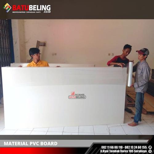 Jual PVC Board Tebal 5mm 2 Lembar Ukuran 60x60 cm Papan Triplek Anti Rayap - Kota Surabaya ...