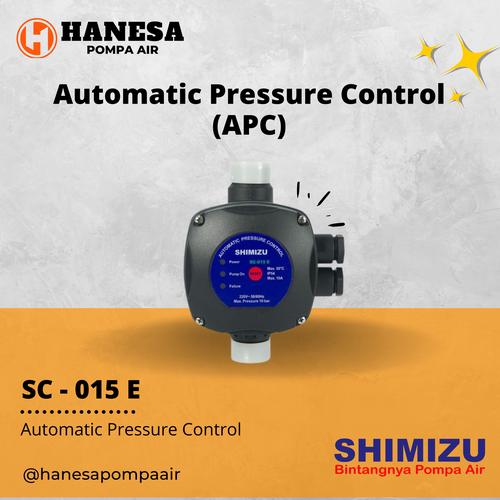 Jual Shimizu SC 015 E Automatic Pressure Control - Kota Surabaya - Hanesa Pompa Air | Tokopedia