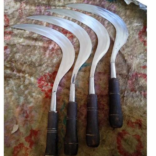 Jual Arit Rumput - Sabit Padi - Arit Sabit Super Tajam Gagang Kayu Jati ...