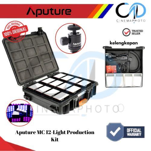 Jual Aputure MC 12-Light Production Kit - Jakarta Pusat - Cinema Photo ...