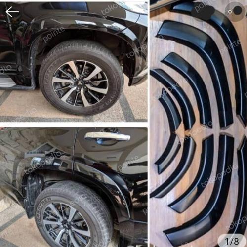 Jual over fender pajero sport 2016-2020.bahan plastik - Kota Bekasi ...