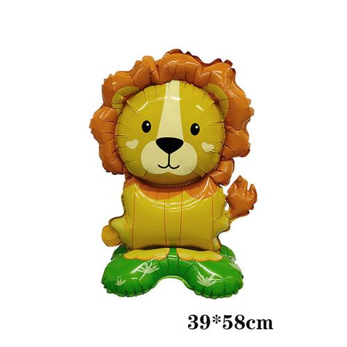 Jual Animal Standing Balloon Foil/Airloonz Balon/Hewan Berdiri/Jungle ...
