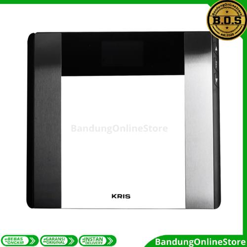 Jual Kris Timbangan Badan Digital Body Scale Fat Dan Hydration Hitam ...
