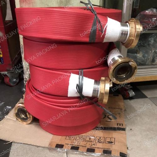 Jual Selang hydrant / selang pemadam kebakaran 2,5 inch x 20M - Jakarta ...