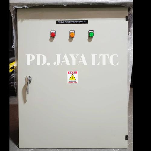 Jual Custom Panel PDB ELCB - Rakit Panel Distribution Board 175A ...