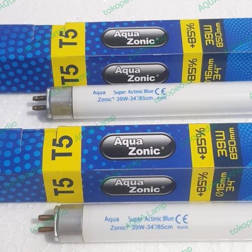 Jual Aquazonic Actinic Blue T5 39watt 85cm - Biru - Jakarta Barat ...