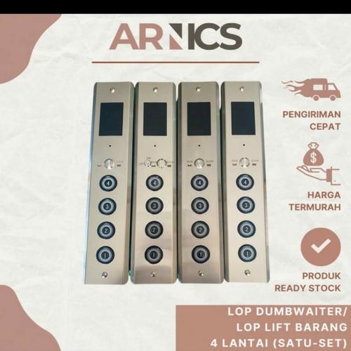 Jual panel lift barang 3 lantai + display - Kab. Kudus - Techno_lift ...