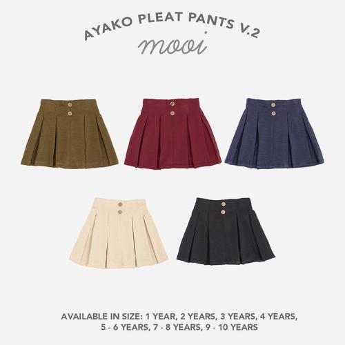 Promo Mooi Rok Anak Perempuan Ayako Pleat Pants - NAVY, 5-6 YEARS ...