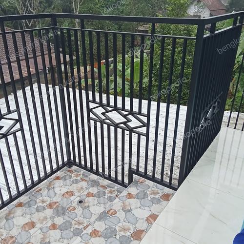 Jual pagar balkon besi minimalis - Kota Tangerang - bengkel las mitra ...