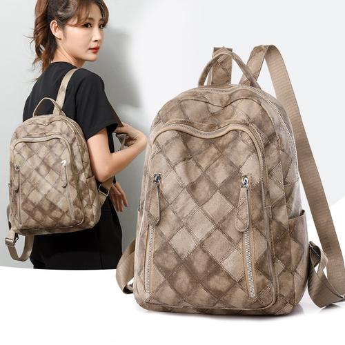 Jual TAS RANSEL WANITA BACKPACK TA853B7 SEKOLAH CEWE KULIT PREMIUM ...