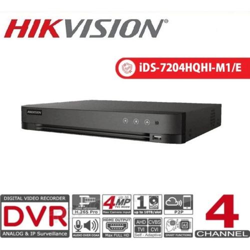 Jual DVR HIKVISION HD 4CH DS-7204-HQHI-K1/E - Kota Surabaya - Cctv Mart ...