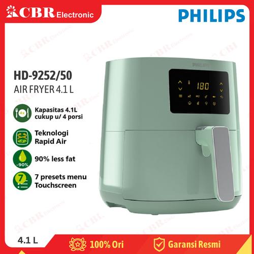 Jual AIR FRYER DIGITAL 4.1L PHILIPS HD9252 - Batam / Mint Green - Kota ...