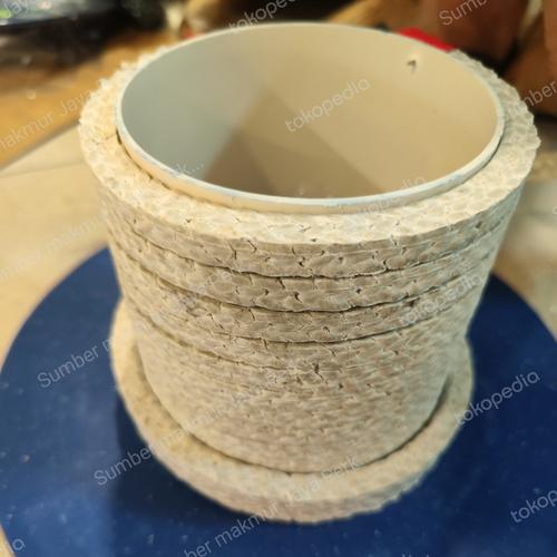 Jual Gland Packing Asbestos ( Rames Packing Asbestos ) 8mm x 8mm ...