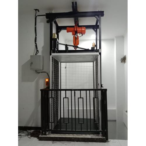 Jual DP lift barang super murah kaapasitas 1 ton 2 lantai hoist 2 ton ...