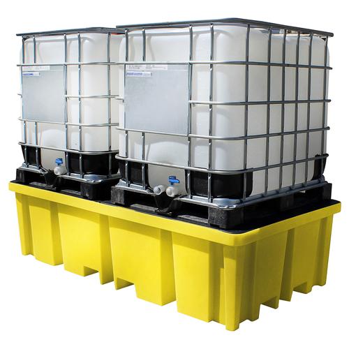 Jual 4-Way Double IBC Spill Containment Pallet & Grate TSSBB2FW - Kab ...