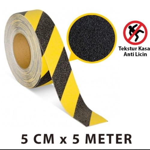 Jual Lakban Anti Slip Tangga Lantai Garasi Safety Walk Tape 5cm x ...
