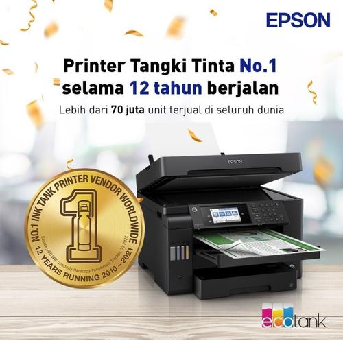 Jual Epson EcoTank L5590 A4 Wi-Fi All-in-One Ink Tank Printer with ADF EIN - Jakarta Pusat ...