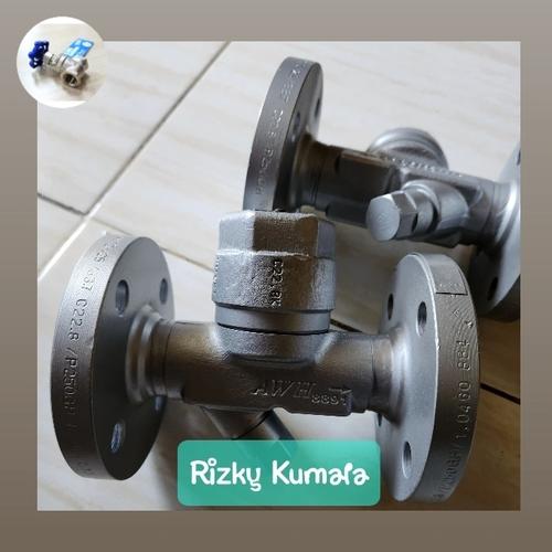 Jual Steam Trap Thermodynamic 1" Inch DN25 PN40 Flange AWH ARI CONA - Kota Surabaya - Rizky ...