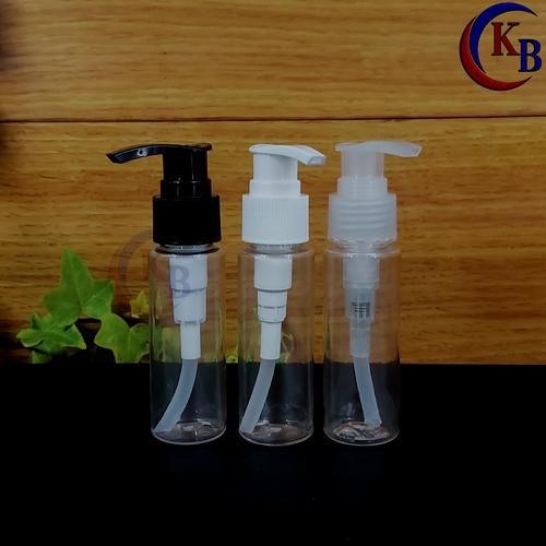 Jual BOTOL PUMP 50 ML / BOTOL PET 50ML RF / TUTUP NECK 24 PUMP - TUTUP BENING - Kab. Bogor ...