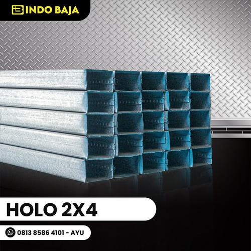 Jual Holo Hollow 2x4 tebal 0.30mm panjang 4 meter - Kota Depok ...