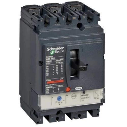Jual MCCB 3P 250A 36KA LV431630 Braker Schneider NSX 100F Original SNI - Jakarta Pusat - RRS ...