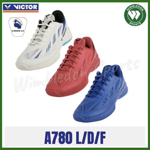Jual Sepatu Badminton Victor A780 F / Sepatu Victor A780 D / A 780 L ...