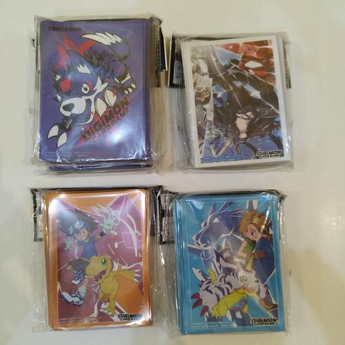 Jual Digimon Card Digimon Sleeve Loogamon Beelstarmon Taichi Yamato ...