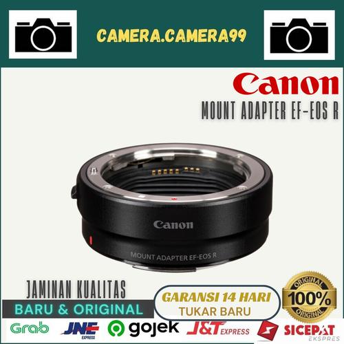 Jual Canon Mount Adapter EF-EOS R - Jakarta Pusat - CameraaCameraa99 | Tokopedia