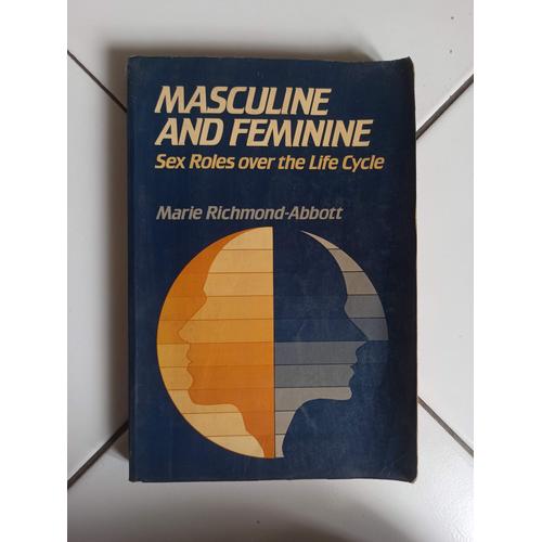 Jual Masculine And Feminine : Sex Roles Over the Life Cycle - Jakarta ...