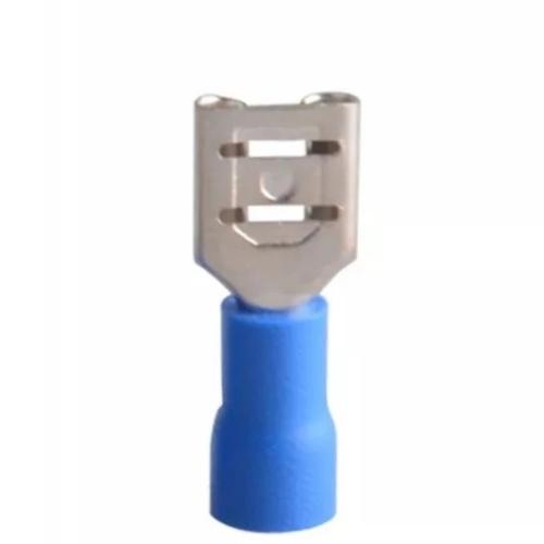 Jual Skun Perempuan 2.5mm Biru Skun Kabel Insulated Female Disconnects ...