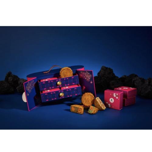 Jual Ding SG Signature White Lotus Double Yolk Mooncake - with Majestic ...