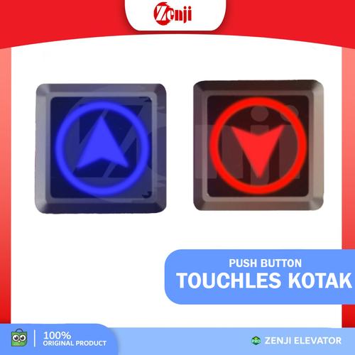 Jual elevator touchless button tombol lift tanpa sentuh part lift - Kab ...