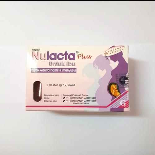 Jual Nulacta Plus 1 box 60 kapsul - Jakarta Barat - KLINIK UTAMA ...