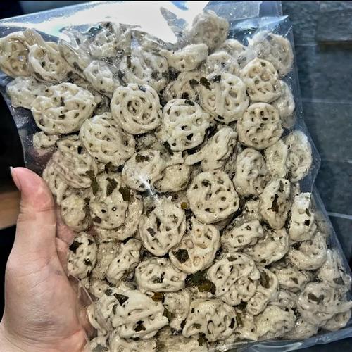 Jual sebring original rafael kerupuk mawar bantet 1kg - Kab. Bandung ...