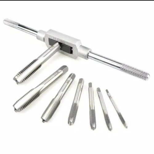 Jual Hand tap set 8pcs / mata bor pembuat ulir drat Baut sekrup - Jakarta Utara - TOKO INDAH ...
