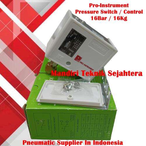 Jual Pro-instrument pressure switch 16 BAR - Jakarta Barat - Mandiri ...