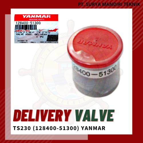Jual DELIVERY VALVE TS230 128400-51300 YANMAR ASLI GENUINE - Kota ...