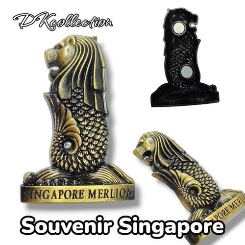 Jual magnet merlion singapore besi magnet kulkas Singapore magnet ...